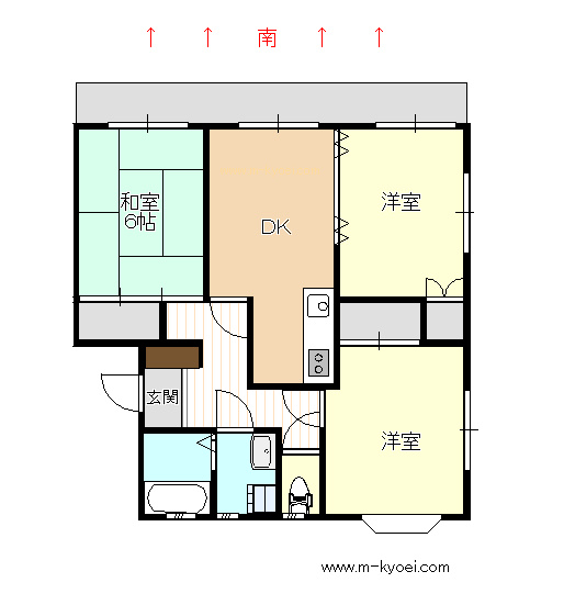 レジデンス長峰 宮崎市大塚町時宗｜3K,3DK,3LDK以上